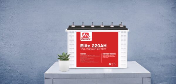 Discover the Power of Mercury Elite 220AH Deep Cycle Tall Tubular Battery